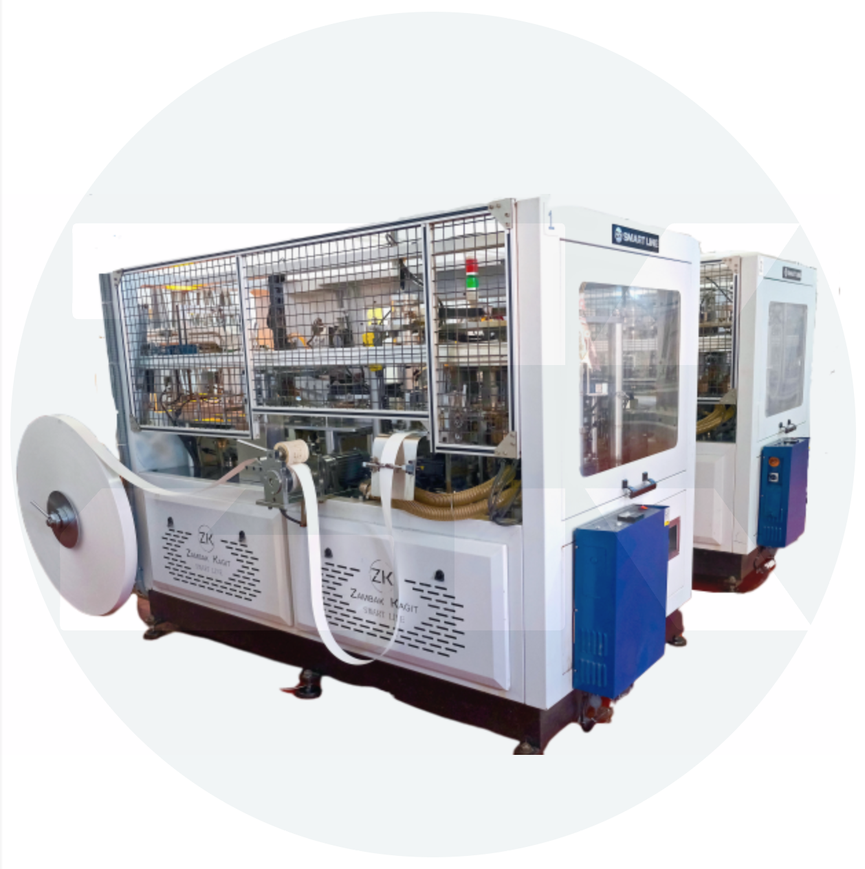 ZKBM Paper Cup Machine ZAMBAK KAGIT